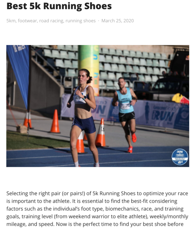 How to Start A Running Blog