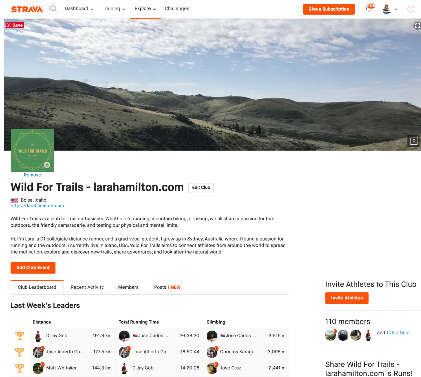 Strava Clubs Case Study: How to create a Strava Club for your business