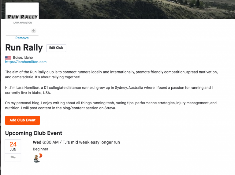 Strava Clubs Case Study: How to create a Strava Club for your business