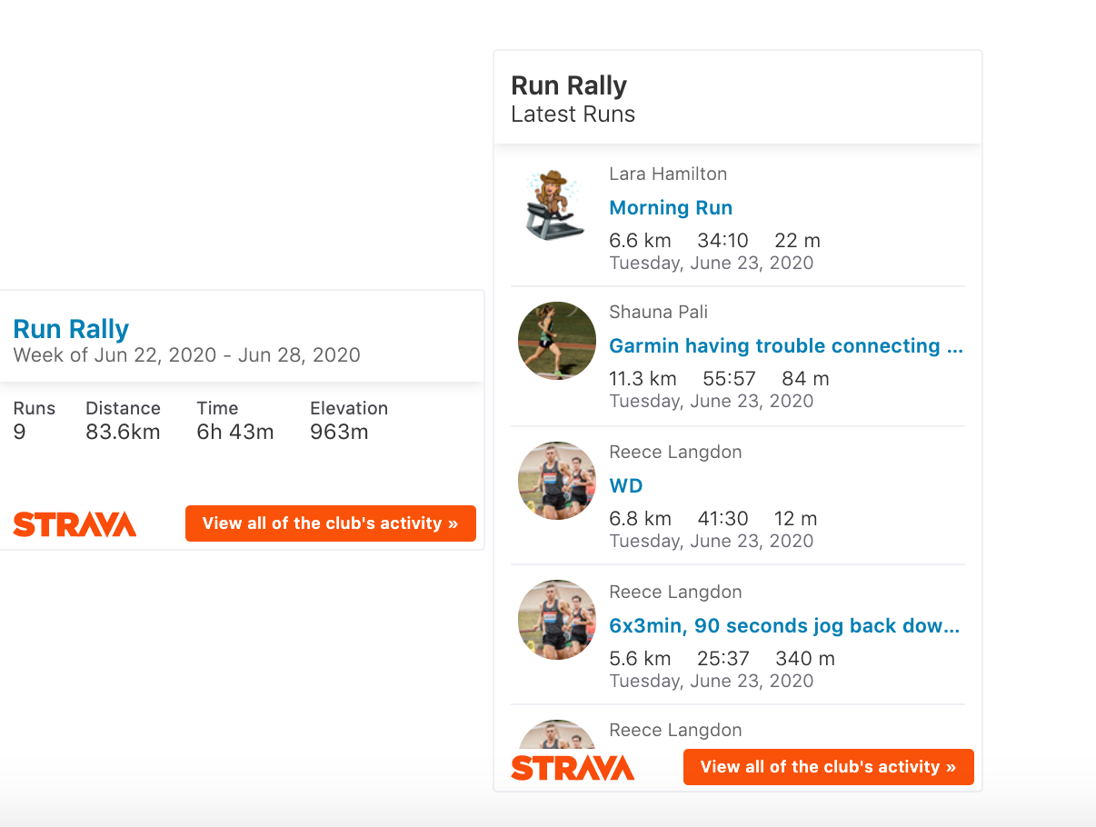 Strava Clubs Case Study: How to create a Strava Club for your business