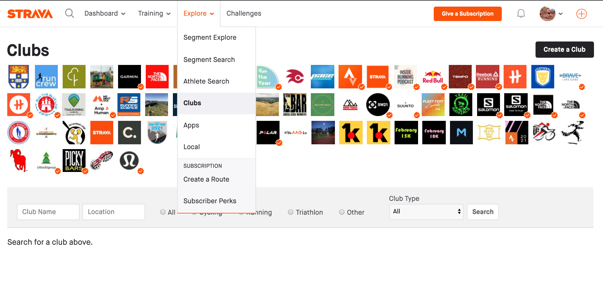 How to Create A Club On Strava